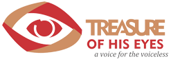 Treasure of His Eyes – A voice for the voiceless